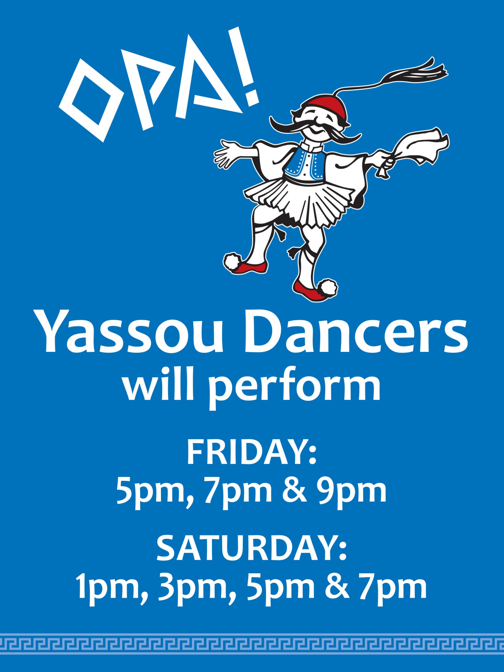 Yassou Dancers | St. Nicholas Greek Orthodox Church